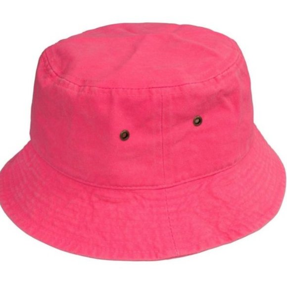 Private Label | Accessories | Hot Pink Bucket Hat Nwt | Poshmark